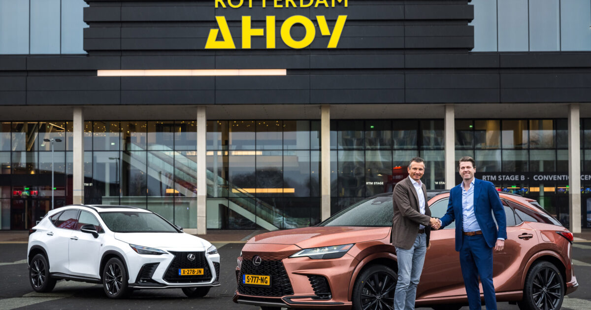 Lexus partner van ATP Tour en ABN AMRO Open | Sponsorreport