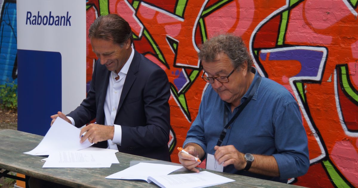 Rabobank Rijk van Nijmegen verbindt zich aan De Basis | Sponsorreport