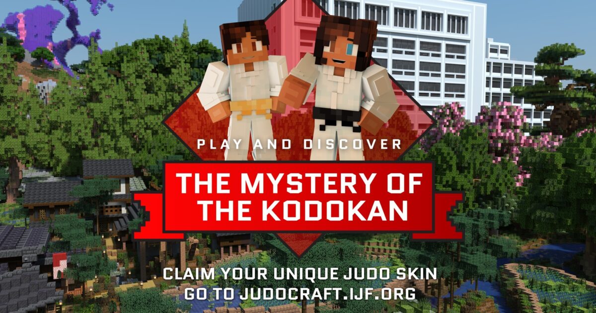 Internationale Judo Federatie geeft judopakken weg in Minecraft ...