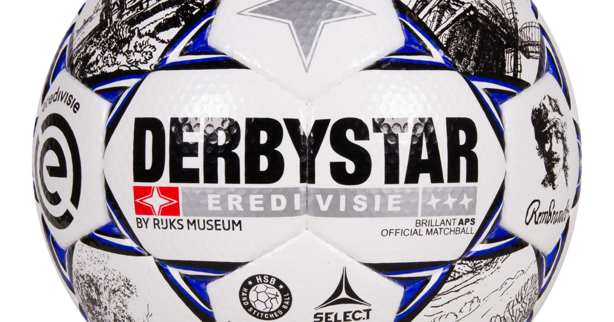 Derbystar blijft officiele wedstrijdbal Eredivisie | Sponsorreport