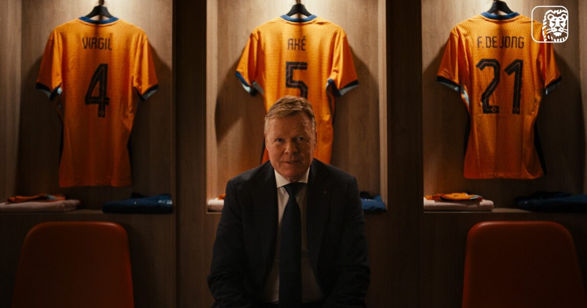 OranjeDNA, ING gaat op zoek naar wat Oranje zo bijzonder maakt ...