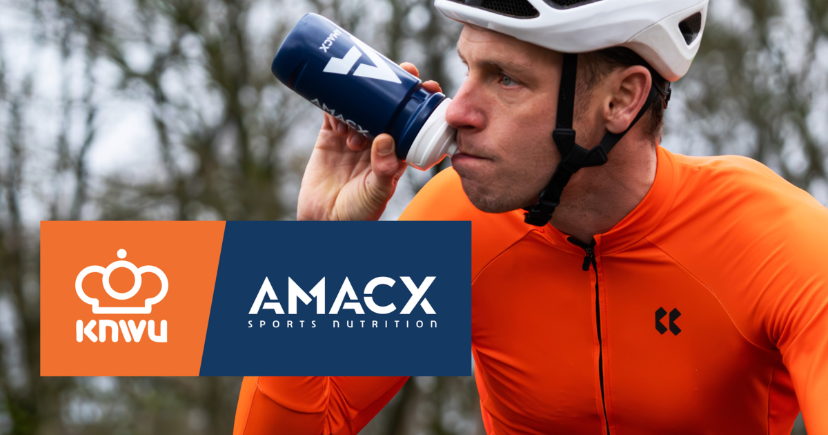 KNWU: van BORN naar Amacx, nieuwe partner in sportvoeding | Sponsorreport