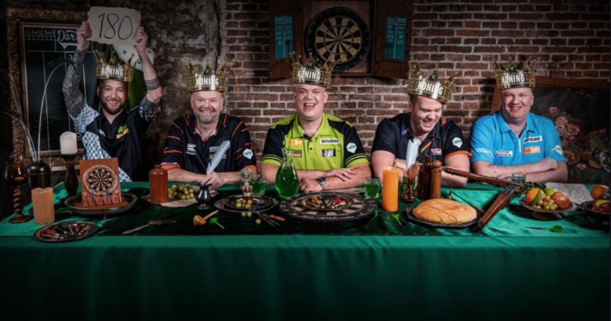 Nederlandse topdarters tekenen drie jaar voor TOTO Dart Kings ... Nederlandse topdarters tekenen drie jaar voor TOTO Dart Kings ...