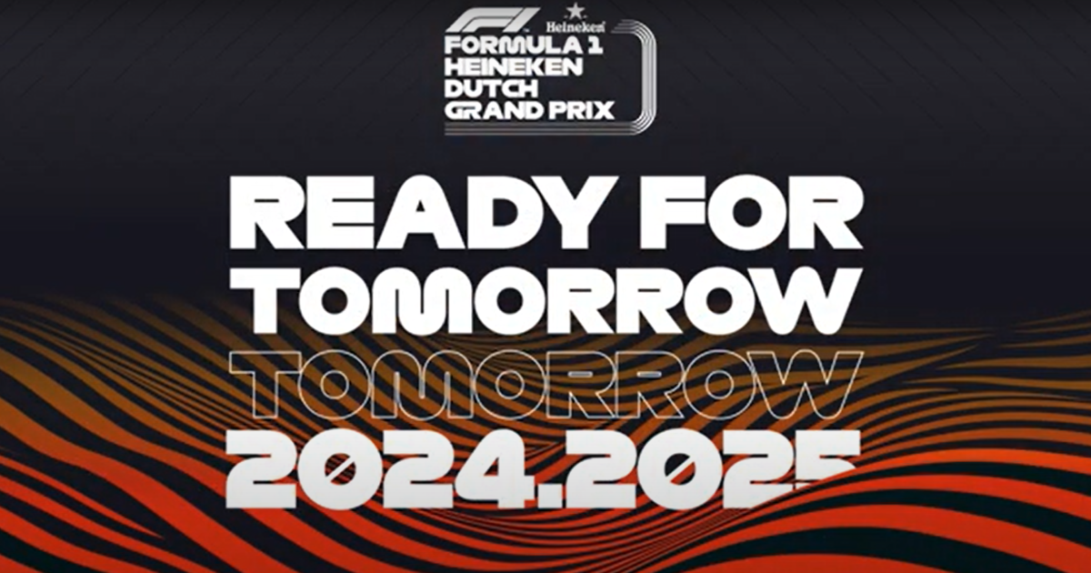 Formula 1 Dutch Grand Prix ook in 2024 en 2025 in Zandvoort | Sponsorreport