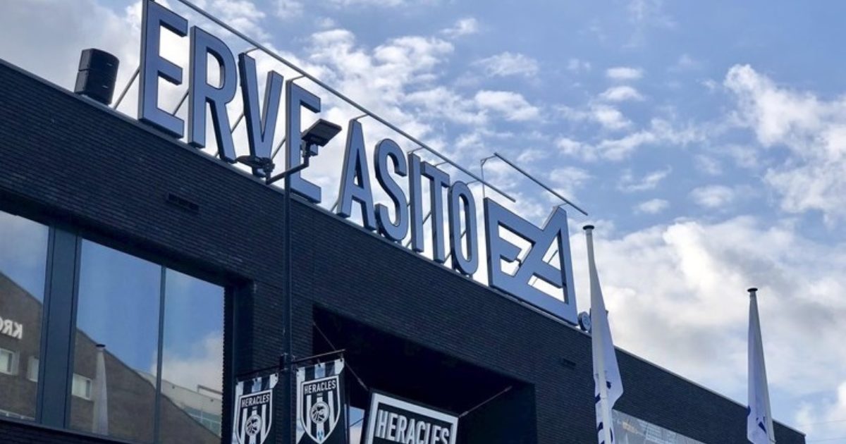 Erve Asito wordt Asito Stadion | Sponsorreport