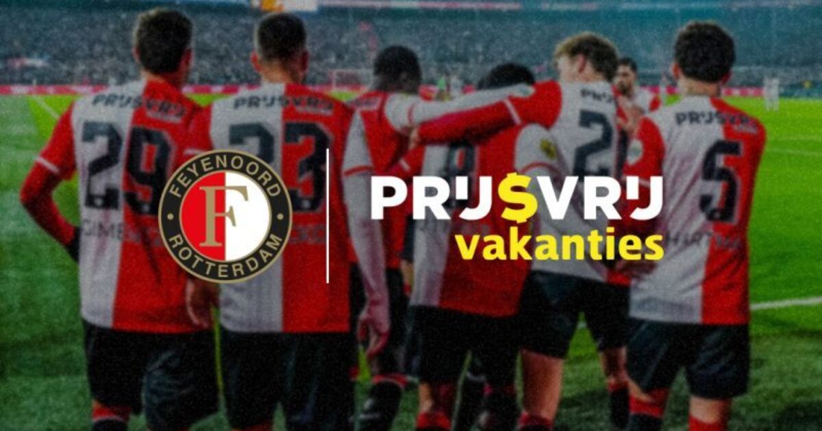 Feyenoord en Prijsvrij verlengen samenwerking | Sponsorreport