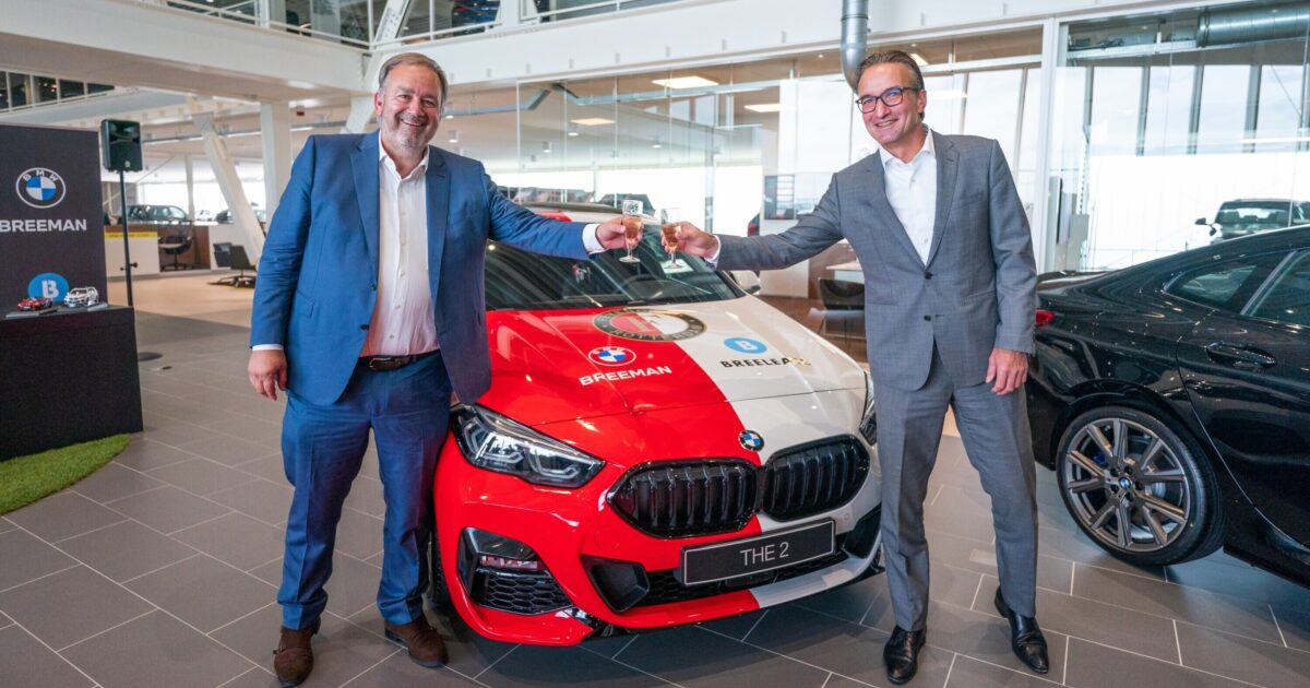 Feyenoord stapt over op Breeman BMW | Sponsorreport