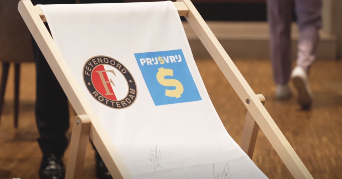 Prijsvrij Vakanties op shirt van Feyenoord | Sponsorreport