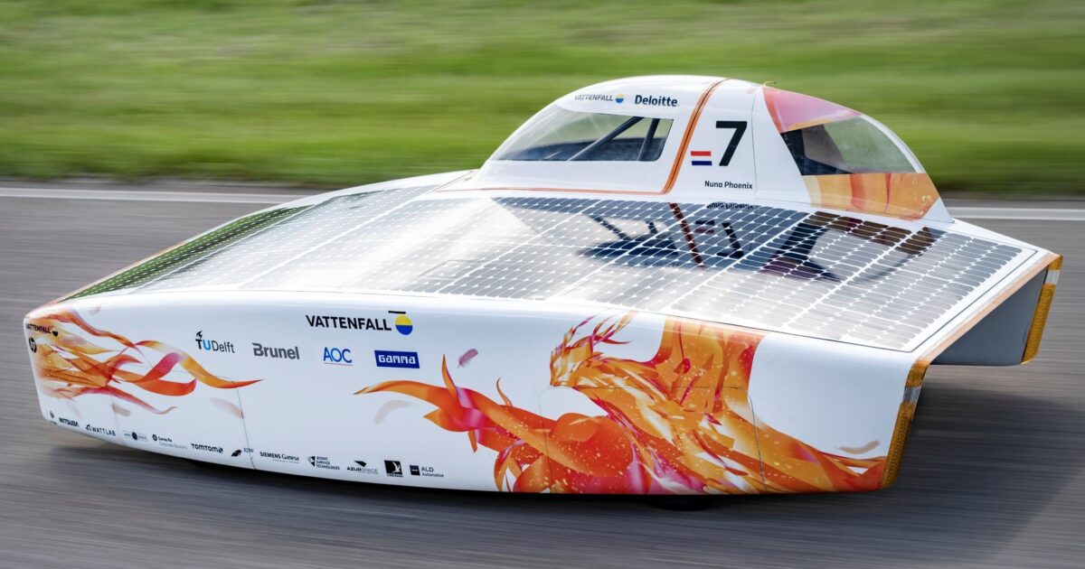 Brunel nieuwe hoofdsponsor zonneraceteam TU Delft | Sponsorreport