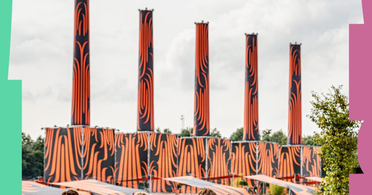 Merkactivaties op Lowlands | Sponsorreport