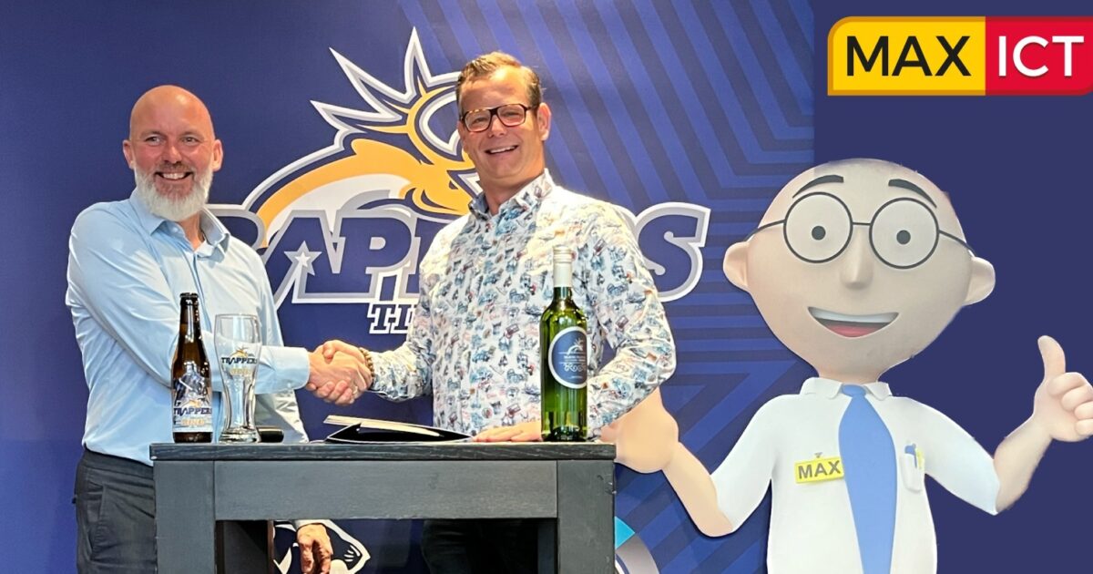 Max ICT nieuwe hoofdsponsor Tilburg Trappers | Sponsorreport