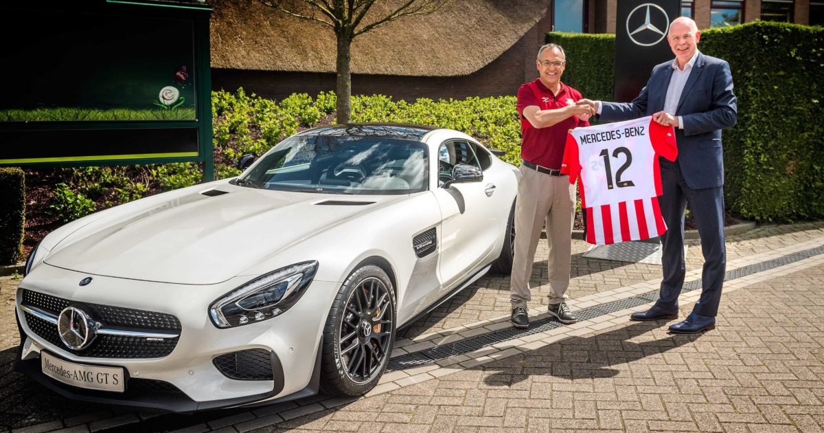 PSV en Mercedes-Benz verlengen | Sponsorreport PSV en Mercedes-Benz verlengen | Sponsorreport