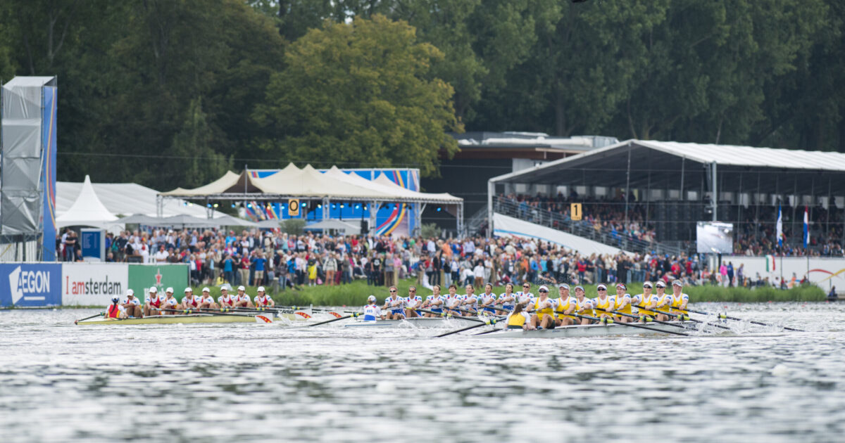 WK Roeien keert terug naar Amsterdam in 2026 | Sponsorreport