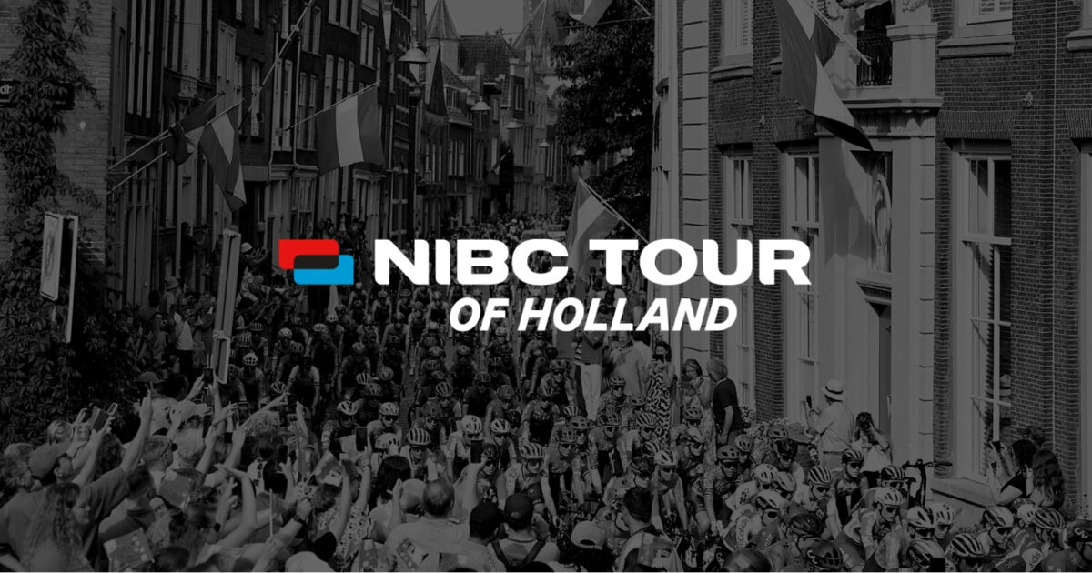 NIBC Bank partner en hoofdsponsor van Tour of Holland | Sponsorreport