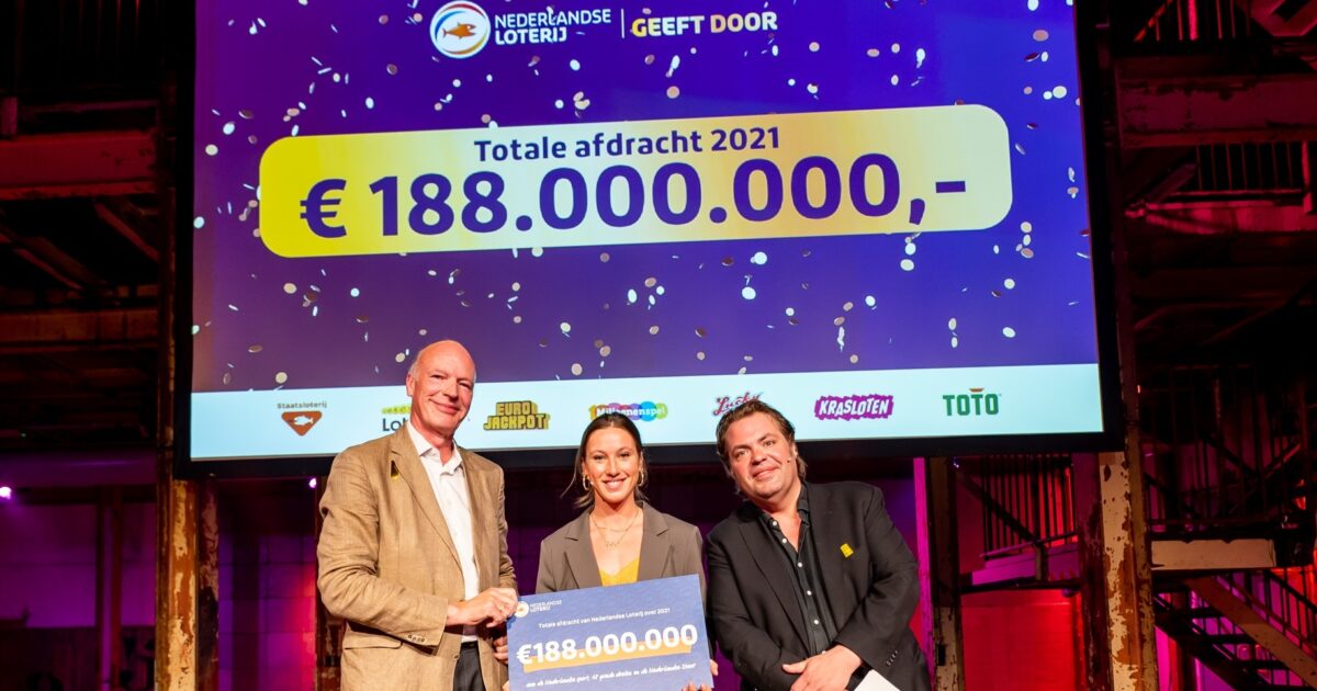 Recordbedrag Nederlandse Loterij naar Nederlandse sport en goede doelen | Sponsorreport