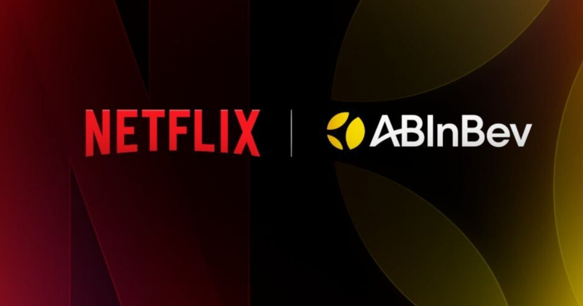 AB InBev en Netflix kondigen wereldwijd partnership aan | Sponsorreport