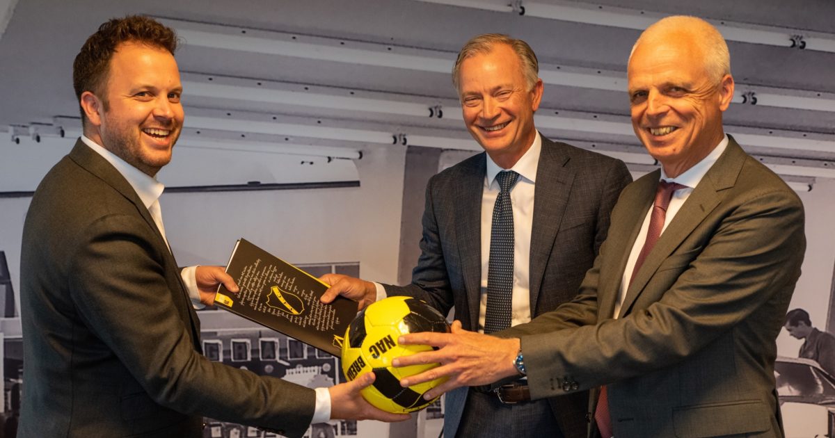 OK nieuwe hoofdsponsor NAC Breda | Sponsorreport