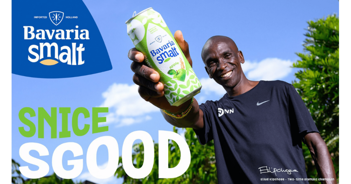 Zo. Nu eerst een Bavaria Smalt. | Sponsorreport