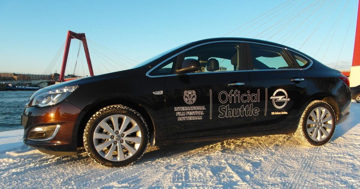 Opel official carsupplier IFFR | Sponsorreport