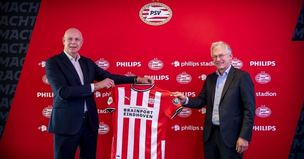 PSV en Philips verlengen samenwerking met 10 jaar | Sponsorreport