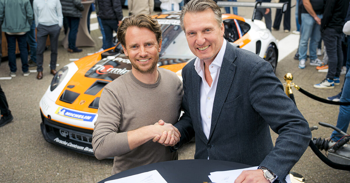 GASSAN en Team GP Elite verlengen samenwerking in 2025 | Sponsorreport