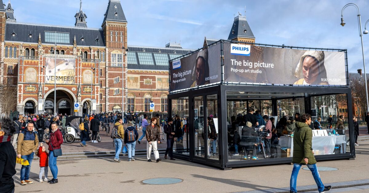 Kunstproject van Philips legt nadruk op positieve invloed van kunst ...