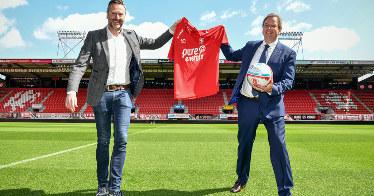 Pure Energie stopt als hoofdsponsor FC Twente | Sponsorreport