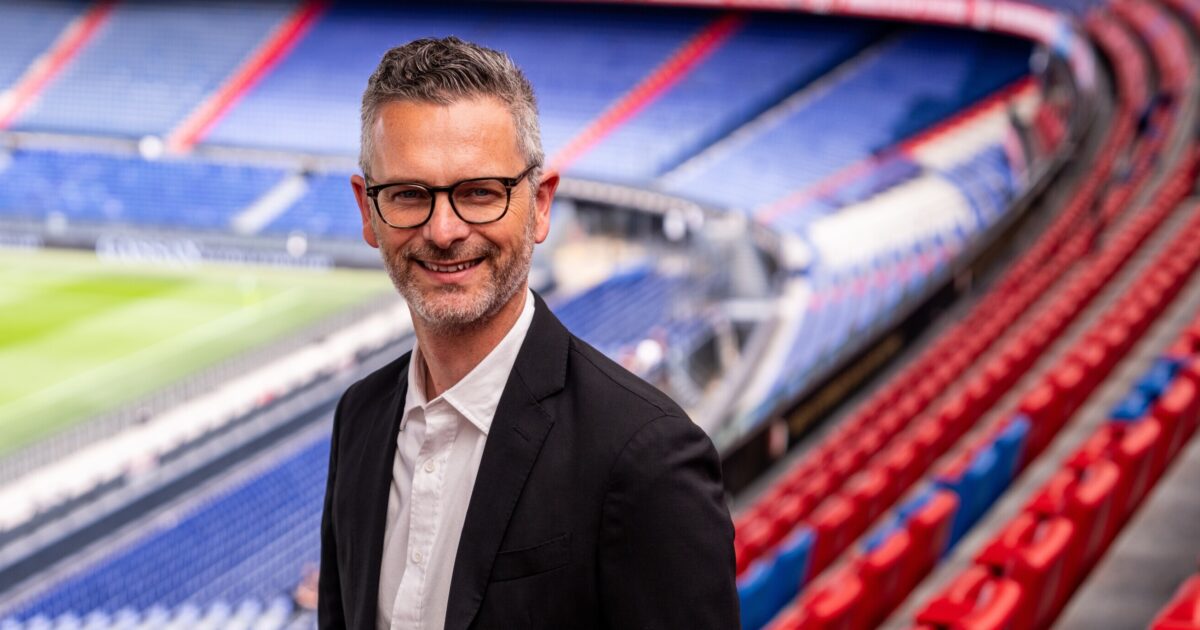 Ruud van der Knaap nieuwe commercieel directeur Feyenoord | Sponsorreport