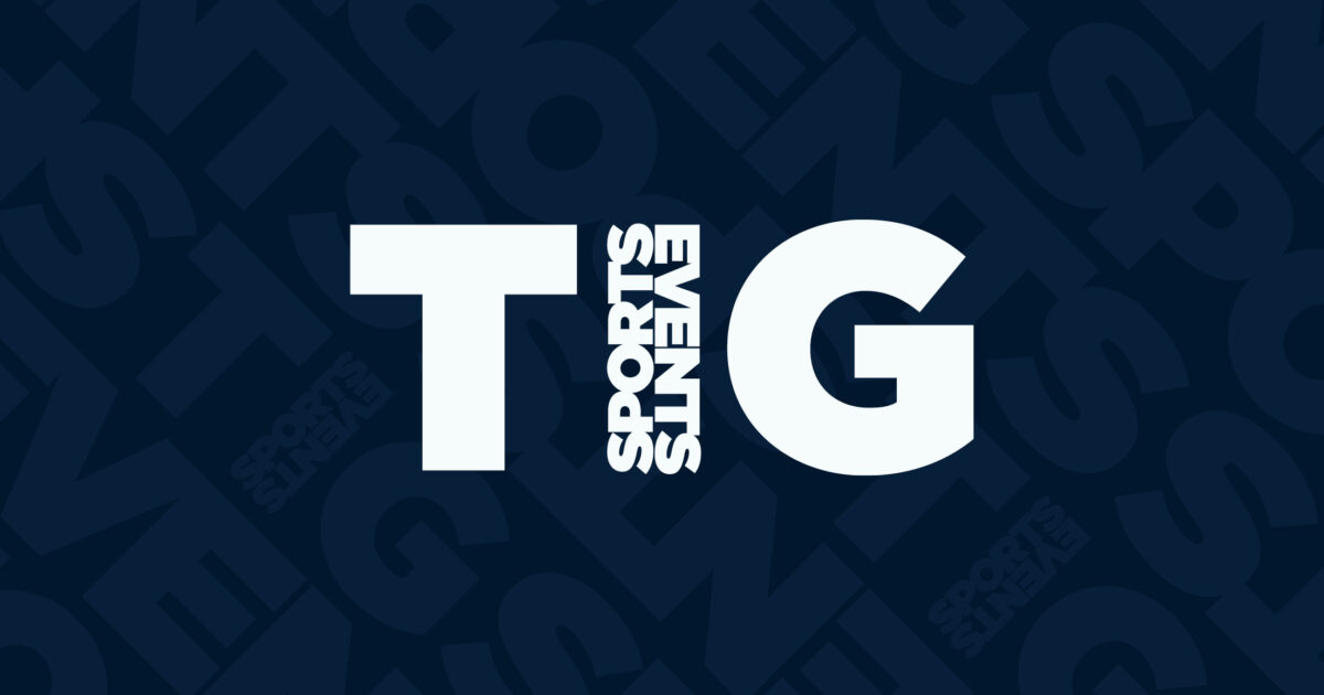 TIG Sports wordt TIG Sports & Events | Sponsorreport