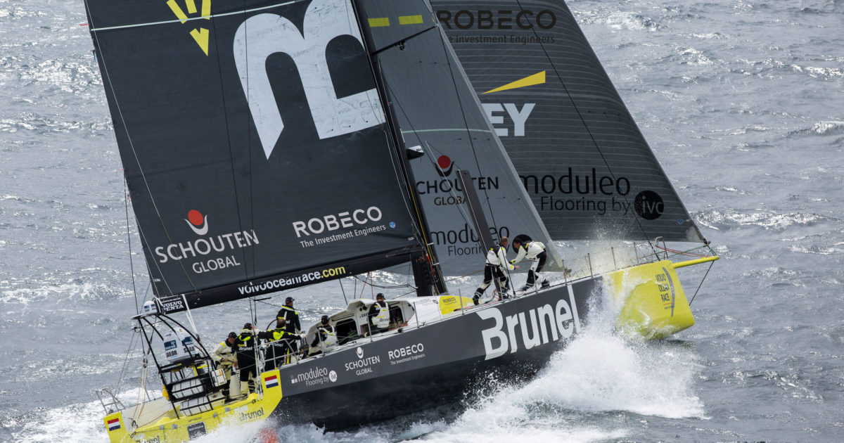 Musto official supplier Team Brunel | Sponsorreport
