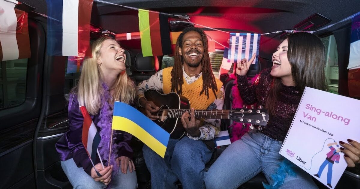 Uber introduceert muzikale Sing-along Van | Sponsorreport