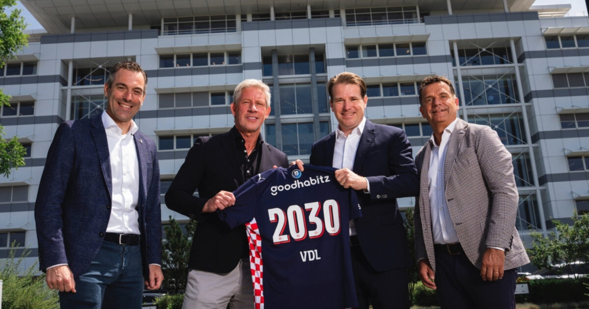 VDL groep verlengt premium partnership met PSV tot 2030 | Sponsorreport