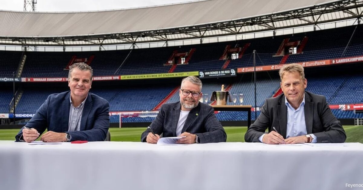 Van Donge & de Roo wordt Official Training Partner van Feyenoord ...