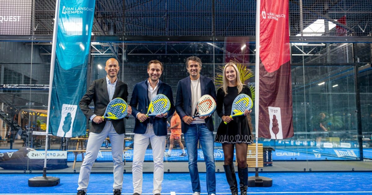Van Lanschot Kempen partner van World Padel Tour Amsterdam Open en ...