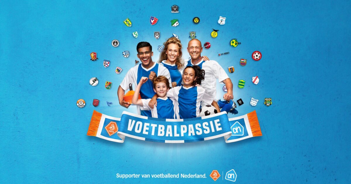 Voetbalpassie van Albert Heijn en KNVB levert 1,6 miljoen euro op ...