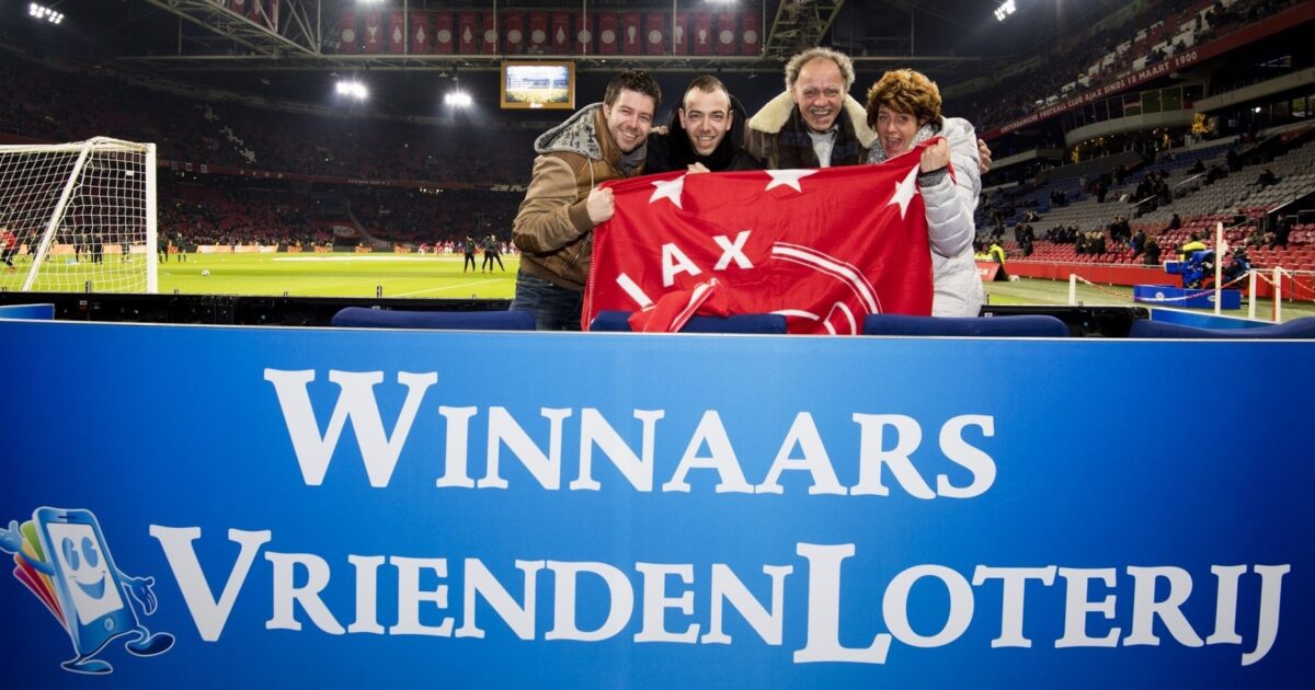 Ajax en VriendenLoterij verlengen samenwerking | Sponsorreport Ajax en VriendenLoterij verlengen samenwerking | Sponsorreport