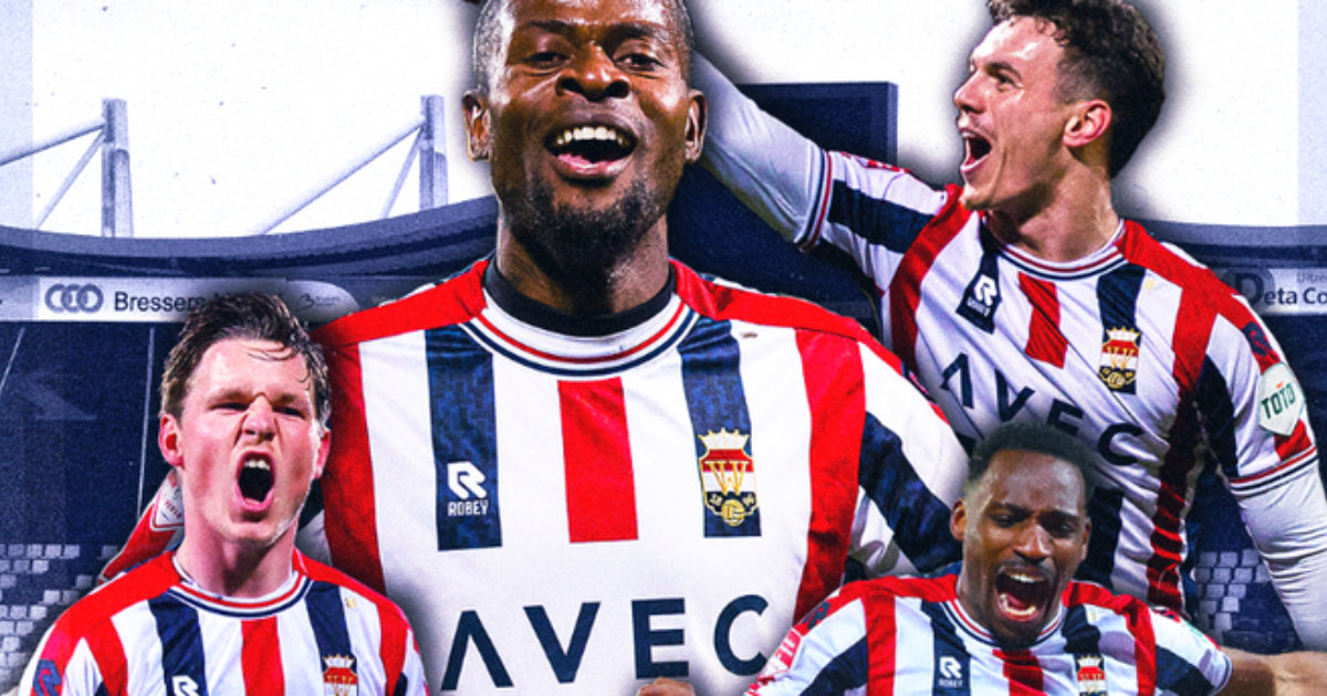 AVEC hoofdsponsor van Willem II | Sponsorreport