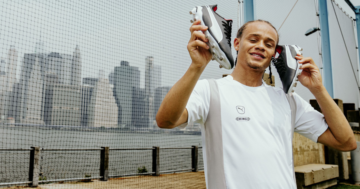 Xavi Simons nieuw gezicht Puma KING | Sponsorreport