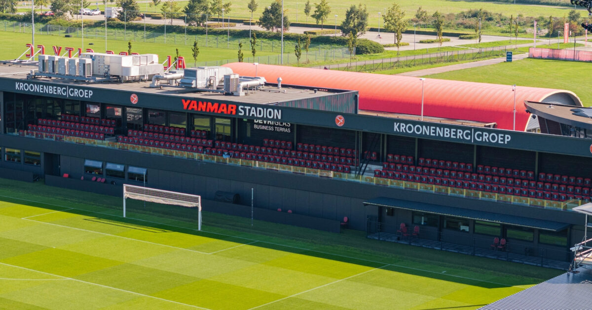 Yanmar tekent overeenkomst voor overname Almere City | Sponsorreport