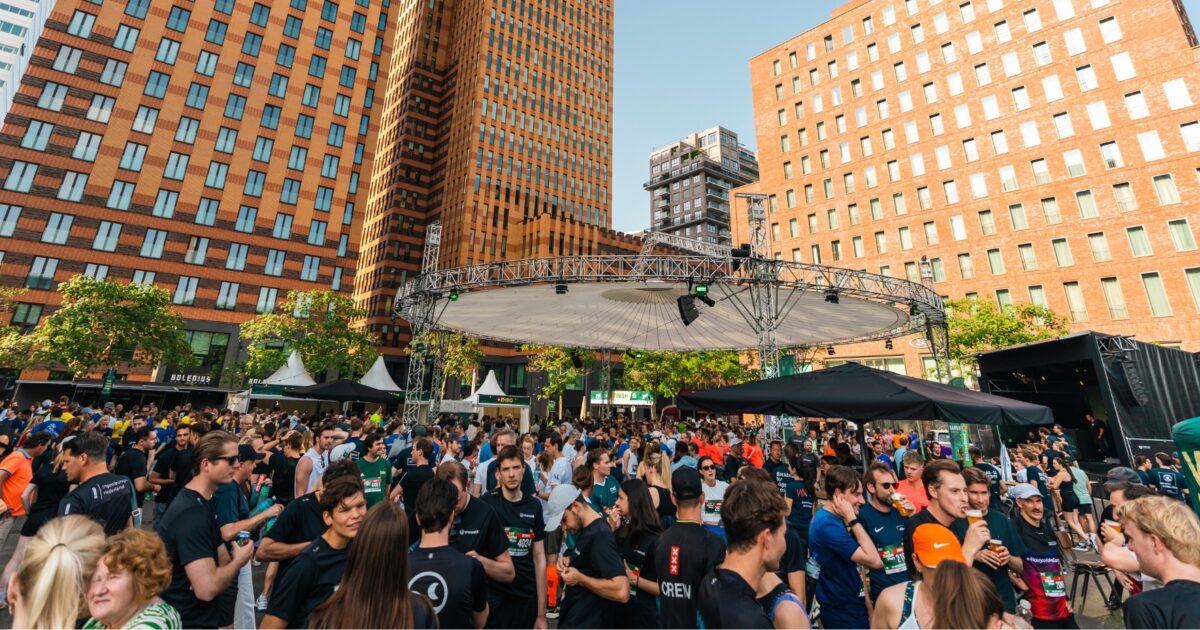 ZuidasRun presenteert TrueTribe als nieuwe hoofdpartner | Sponsorreport