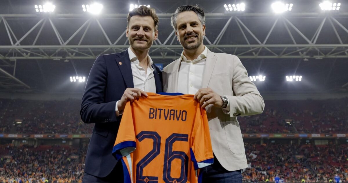 KNVB en Bitvavo verlengen partnership tot en met 2026 | Sponsorreport