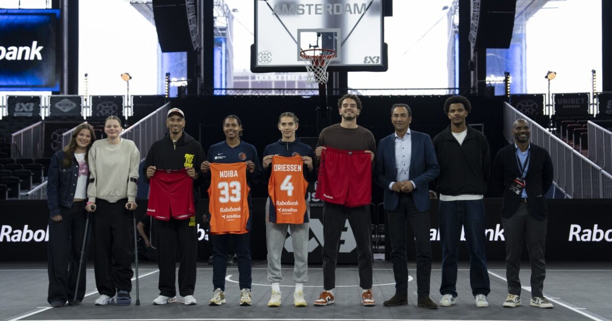 Rabobank omarmt basketballsport | Sponsorreport