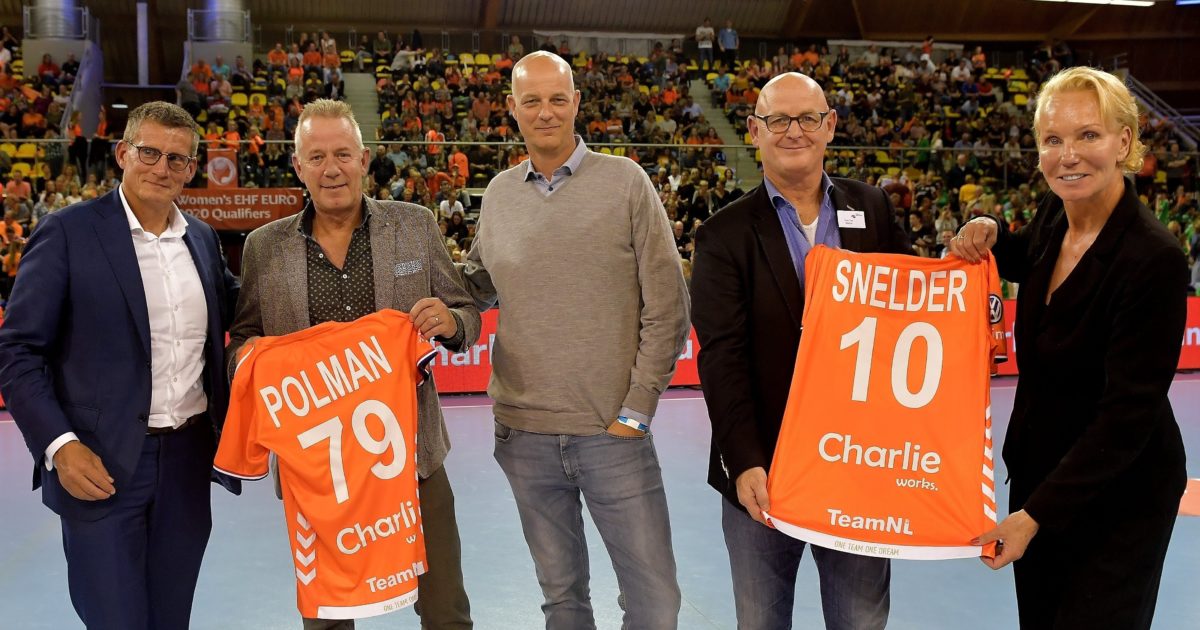 Charlie works nieuwe partner Handbalverbond | Sponsorreport