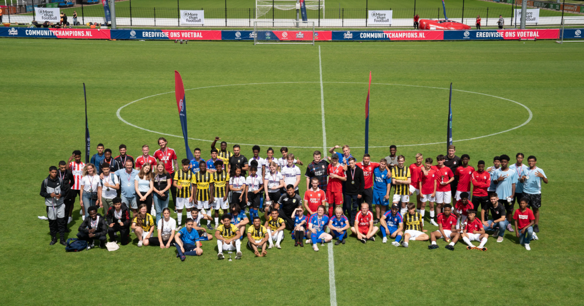 EFDN: voetbal in beweging | Sponsorreport
